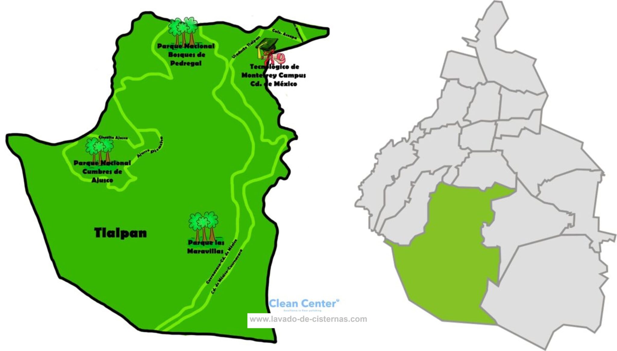 Lavado de Cisternas en Tlalpan $1,000.00 ¡Llámanos!